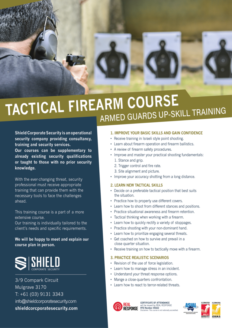 Security Services & Training | Security Guards | Shield Corporate Security
